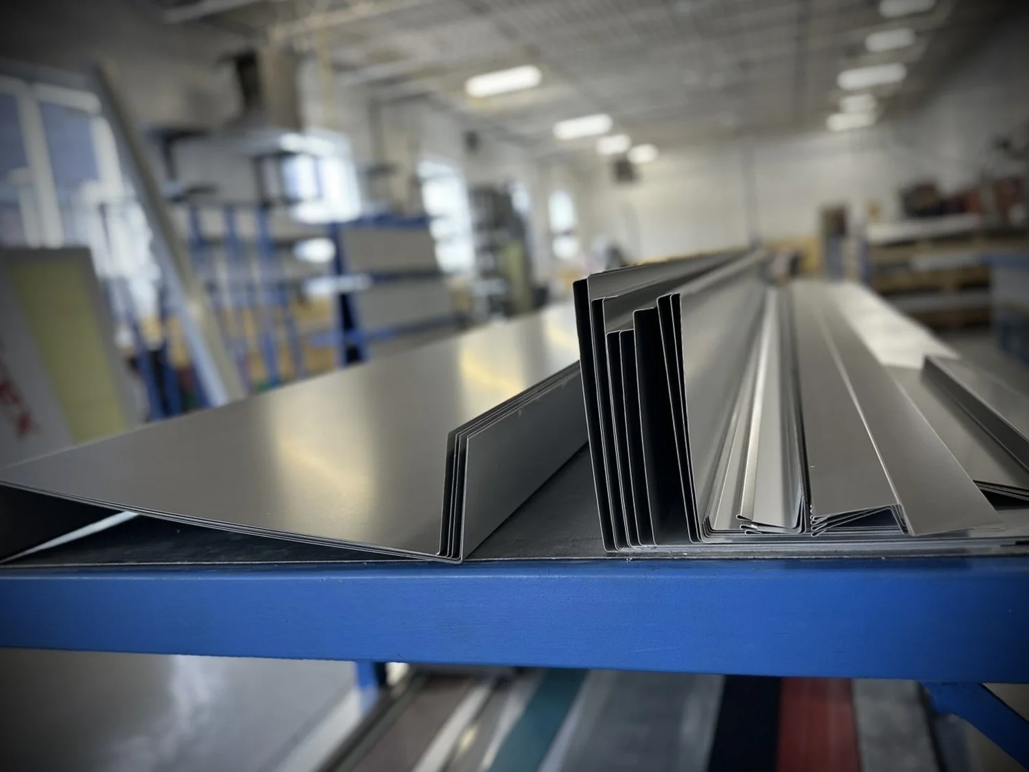Custom Metal Flashing & Trims — Next Alutech