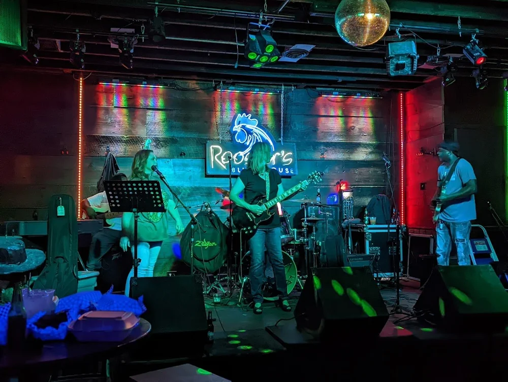 Rooster's Blues House