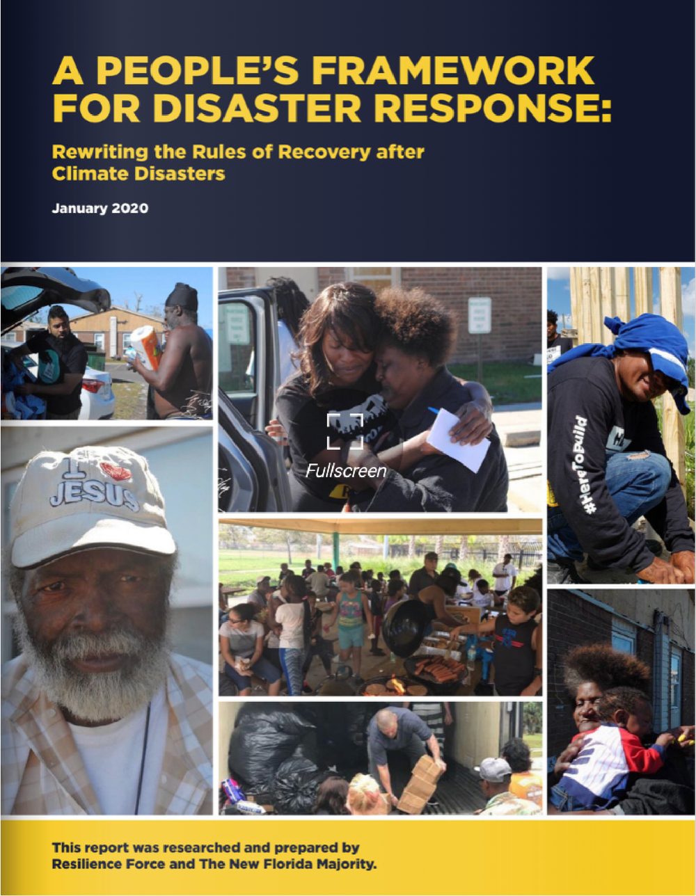 REPORTS — Resilience Force