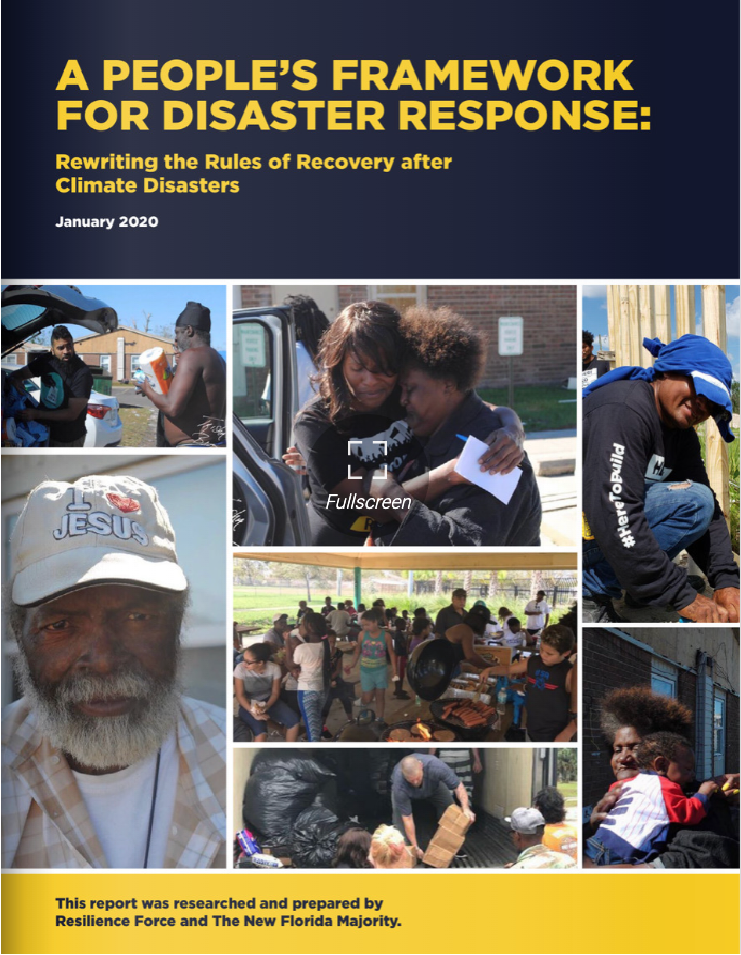 REPORTS — Resilience Force