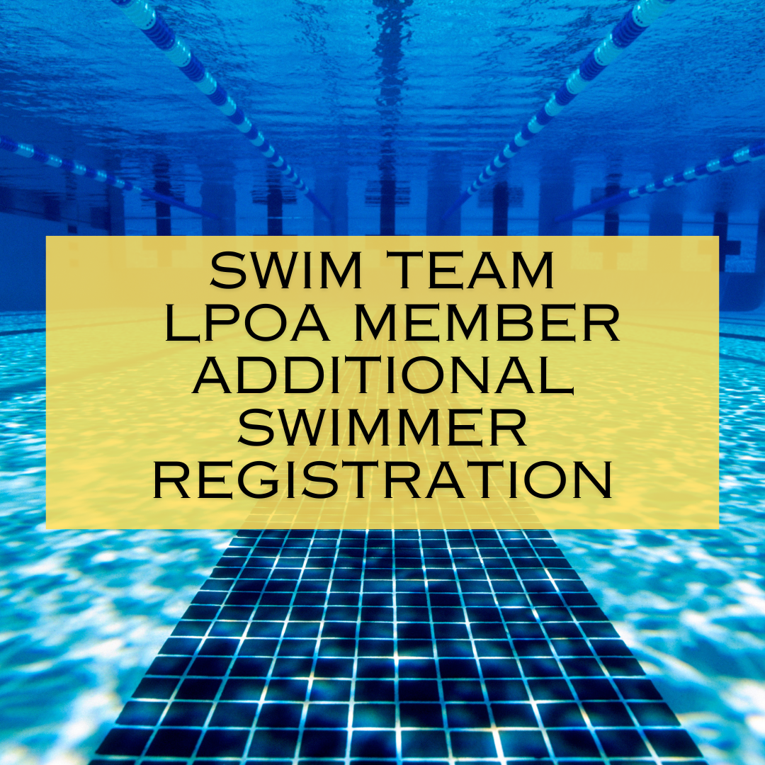 Swim Team Registration Member - Add Additional Swimmers — Your ...