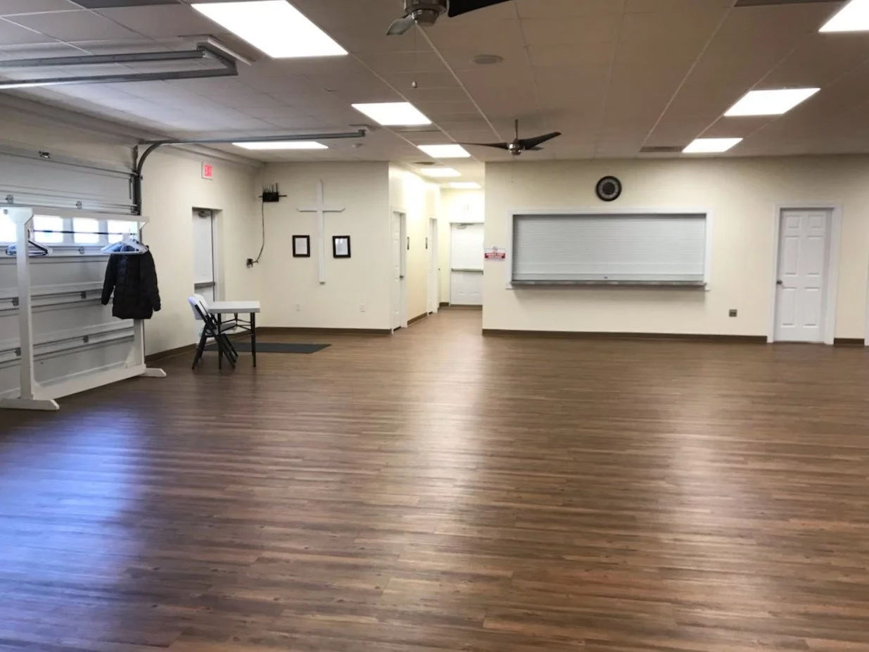 Pavilion Rental — Trinity Episcopal Church Lancaster, VA