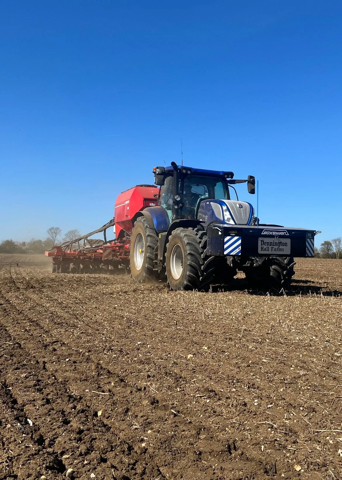 Farming & Food — Dennington Hall Farms