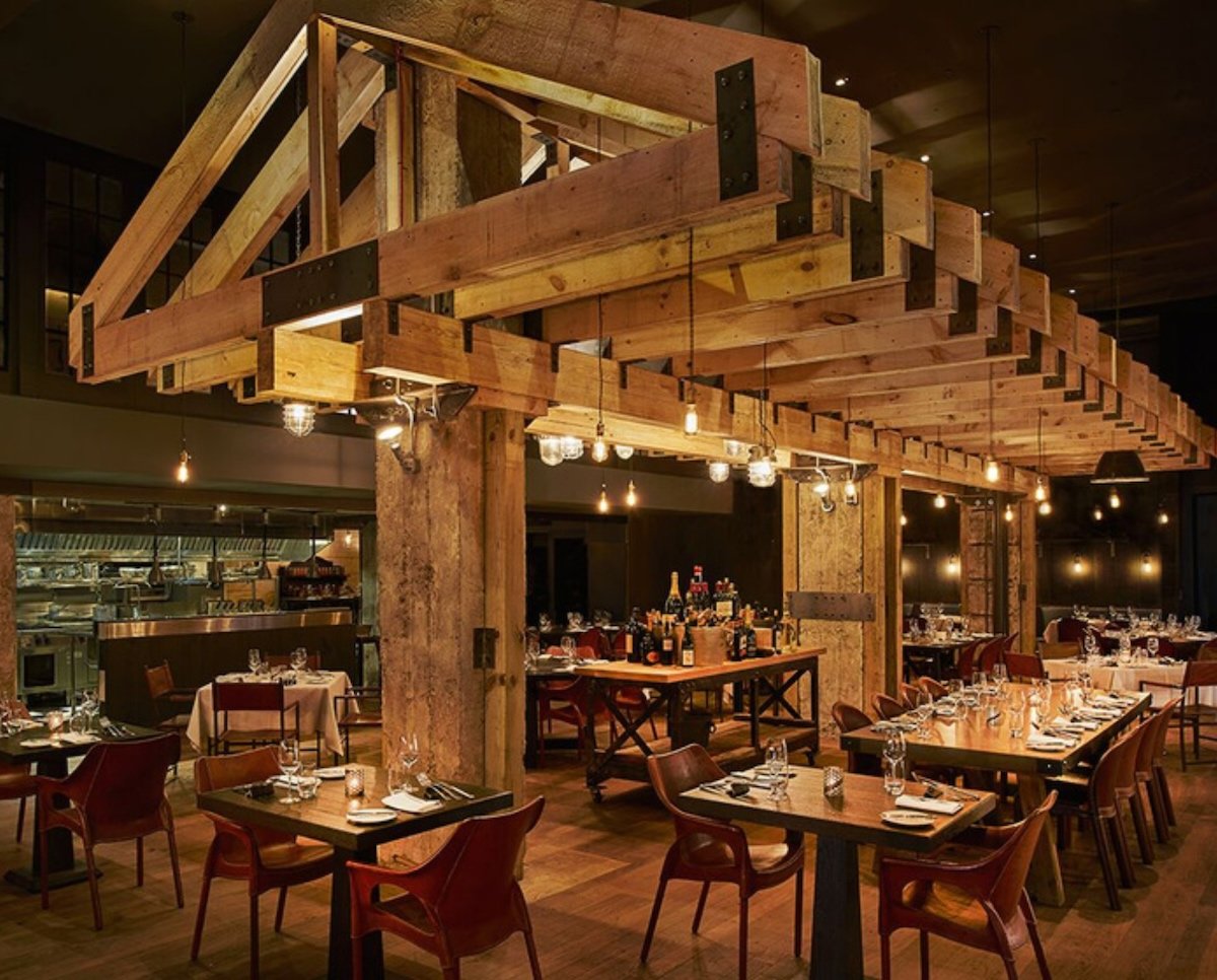 Main Dining Room — BLACKBARN Restaurant