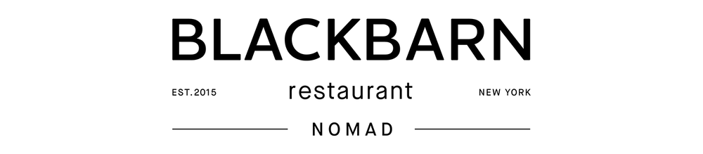 Menu (Dinner, Lunch, Brunch, Tavern) — BLACKBARN Restaurant