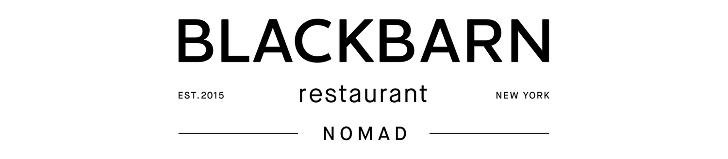 Main Dining Room — BLACKBARN Restaurant