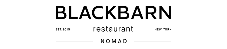 Main Dining Room — BLACKBARN Restaurant