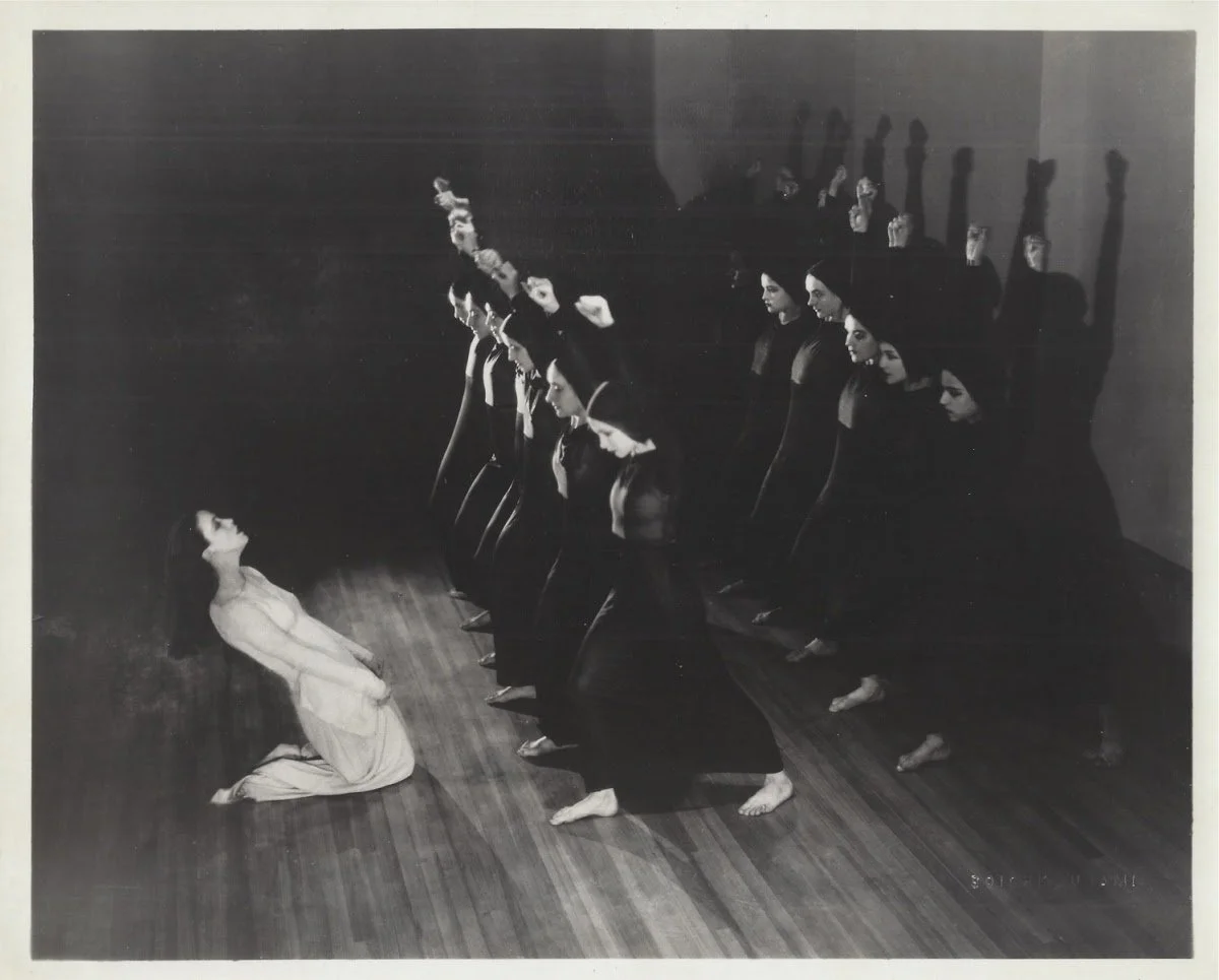 MOVEMENT WORKSHOP FOR TEENS: Martha Graham's Heretic (1929) with OLIVER ...
