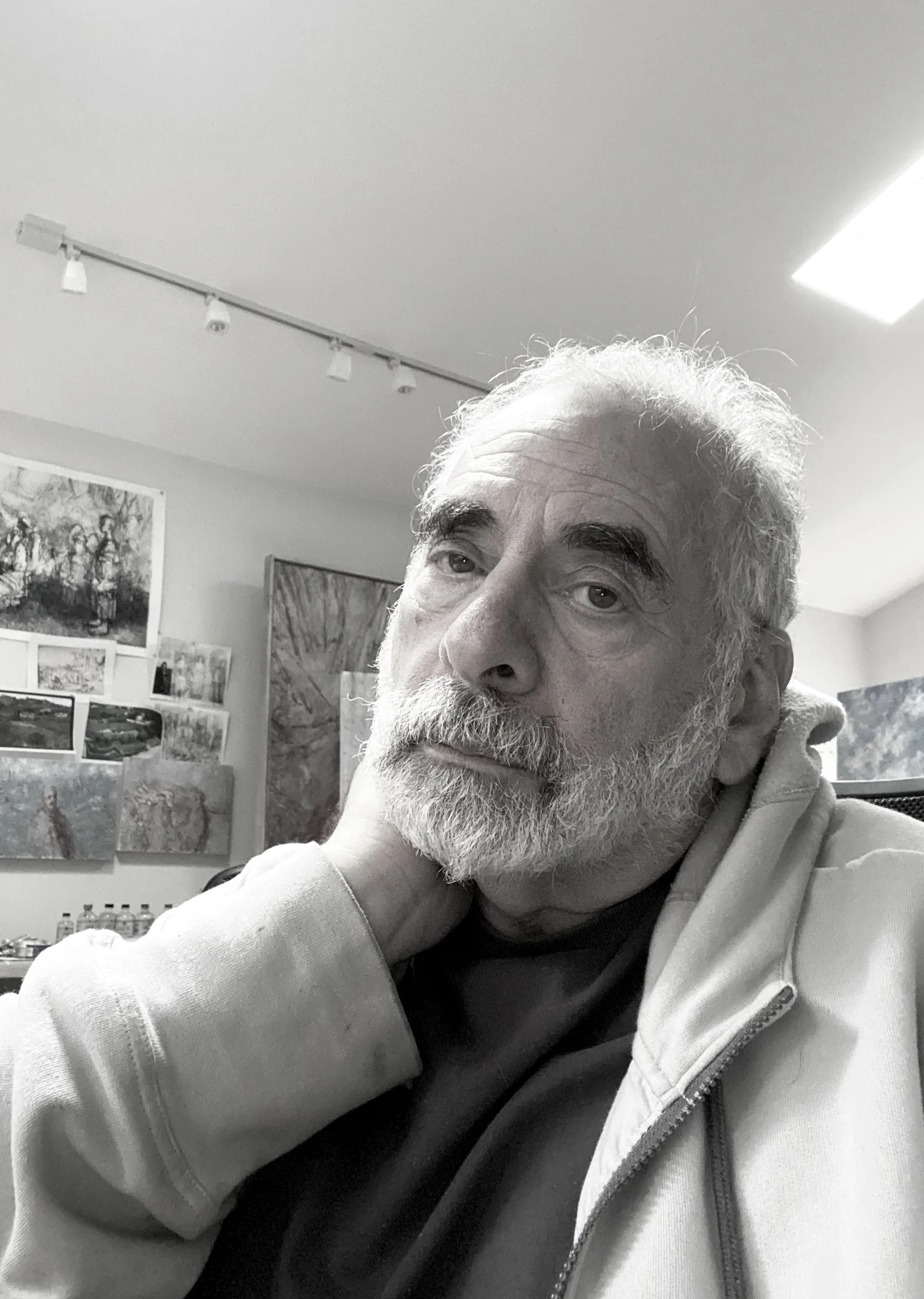 Peter Solow 2024 Artist-in-Residence — The Church Sag Harbor