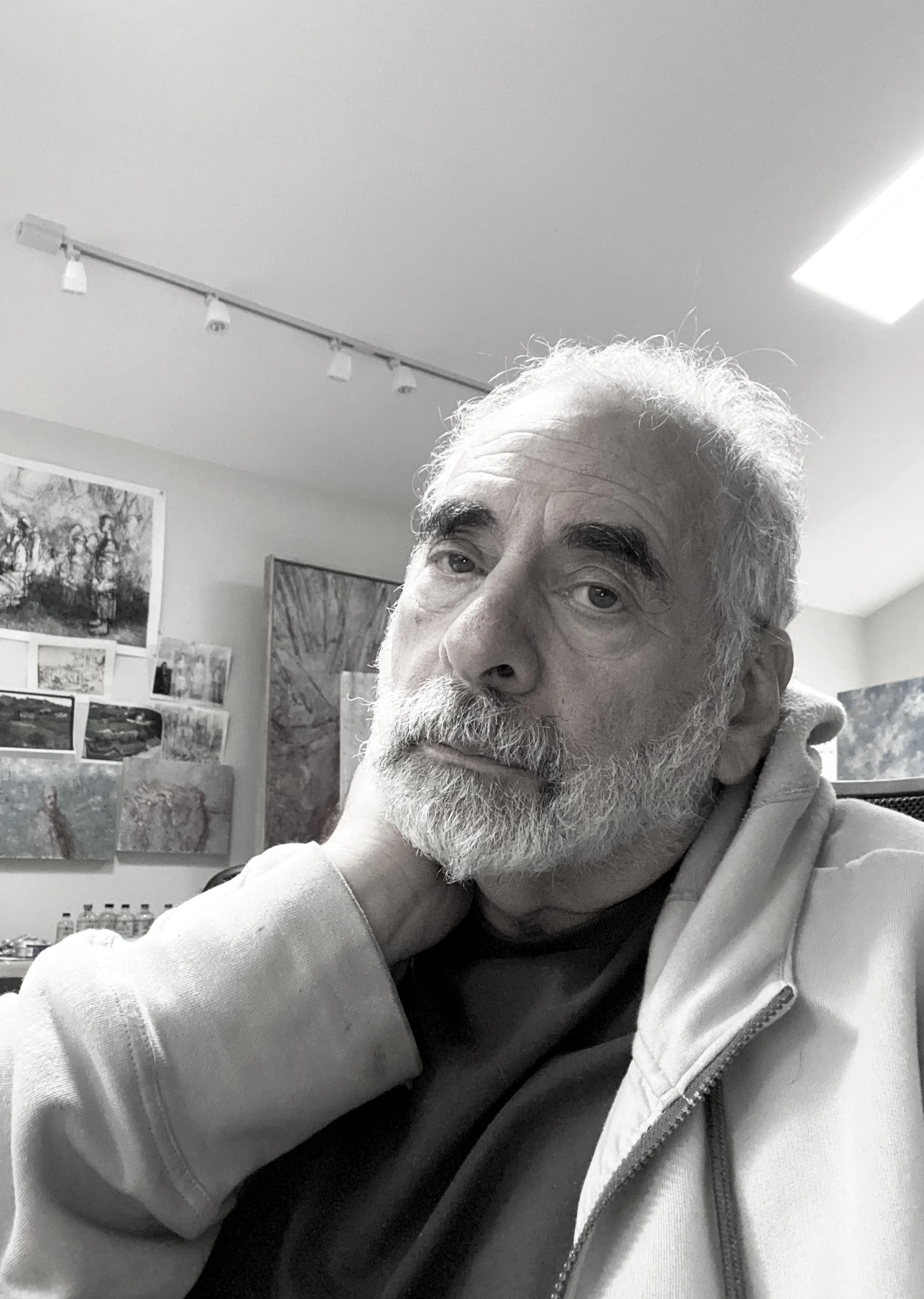 Peter Solow 2024 Artist-in-Residence — The Church Sag Harbor