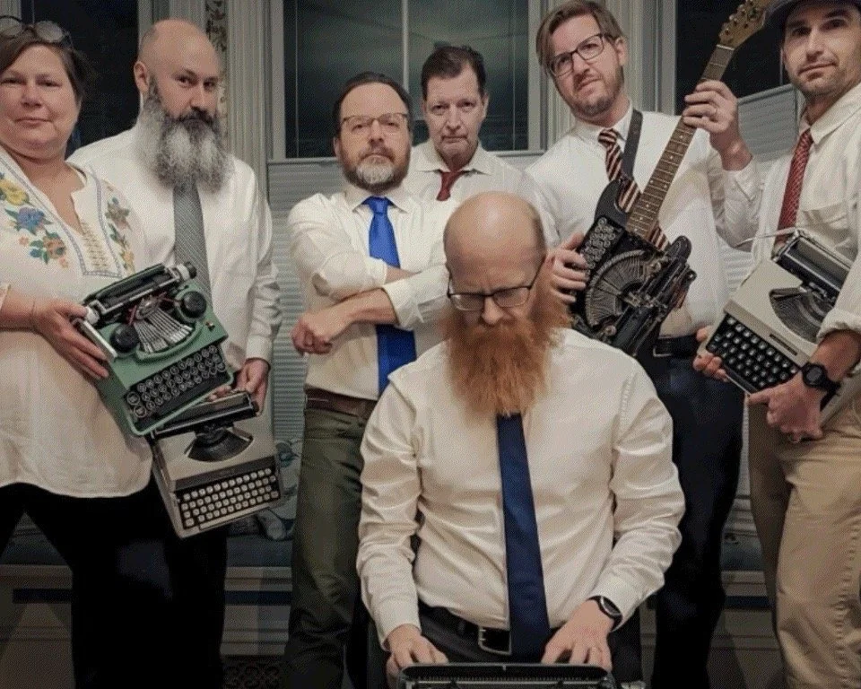 The Church Presents – The Boston Typewriter Orchestra — The Church Sag ...