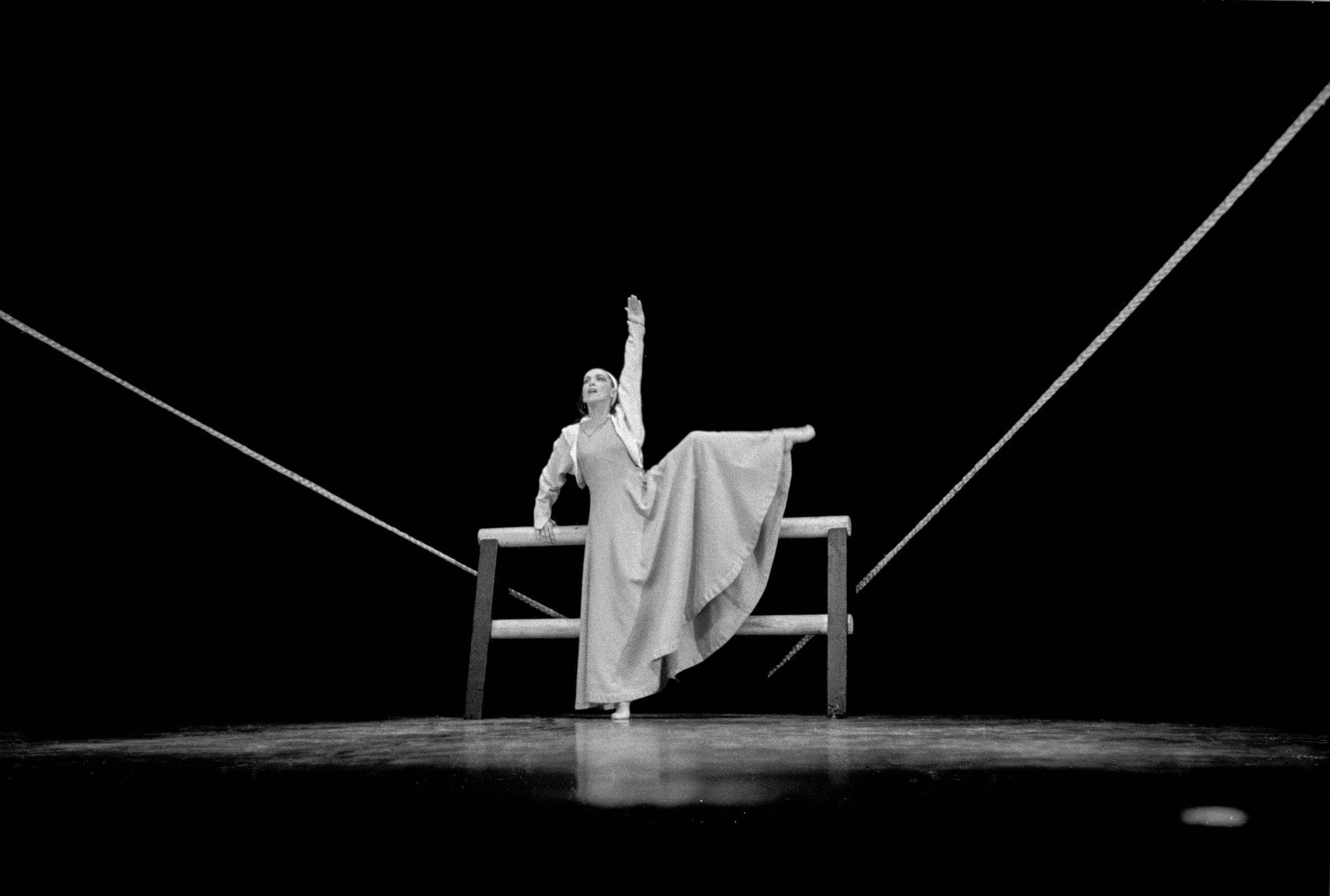 Martha Graham: Collaborations - Curated by Oliver Tobin — The Church ...