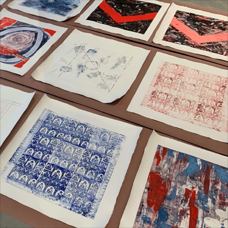 Monotype Printmaking - February ADVANCED — The Church Sag Harbor