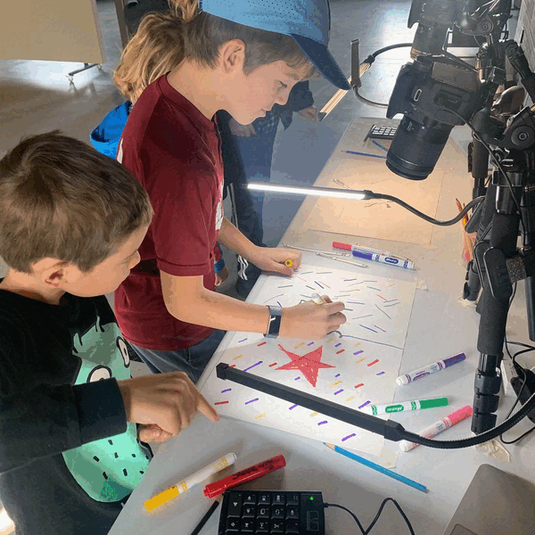 Stop Motion Animation with Laura Bellmont | Ages 13-18 — The Church Sag ...