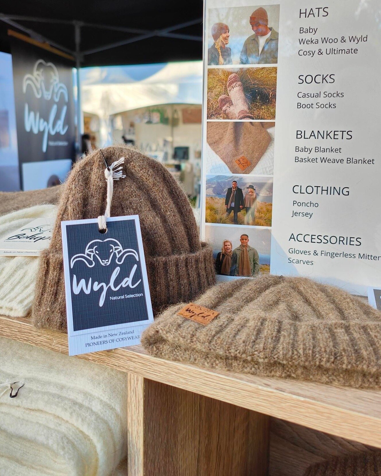 Wild Merino Cosywear by Wyld - 100% Made in New Zealand