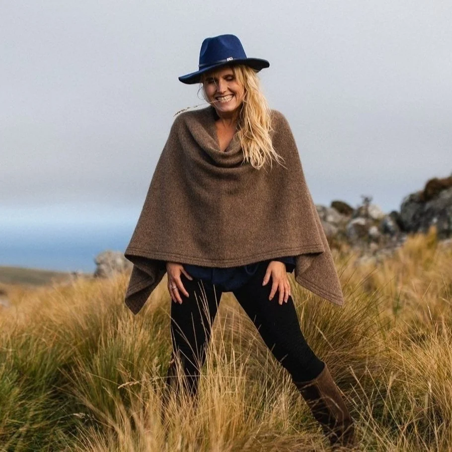 Wyld Jersey: Lightweight Wild Merino Wool/Possum Unisex — Wyld