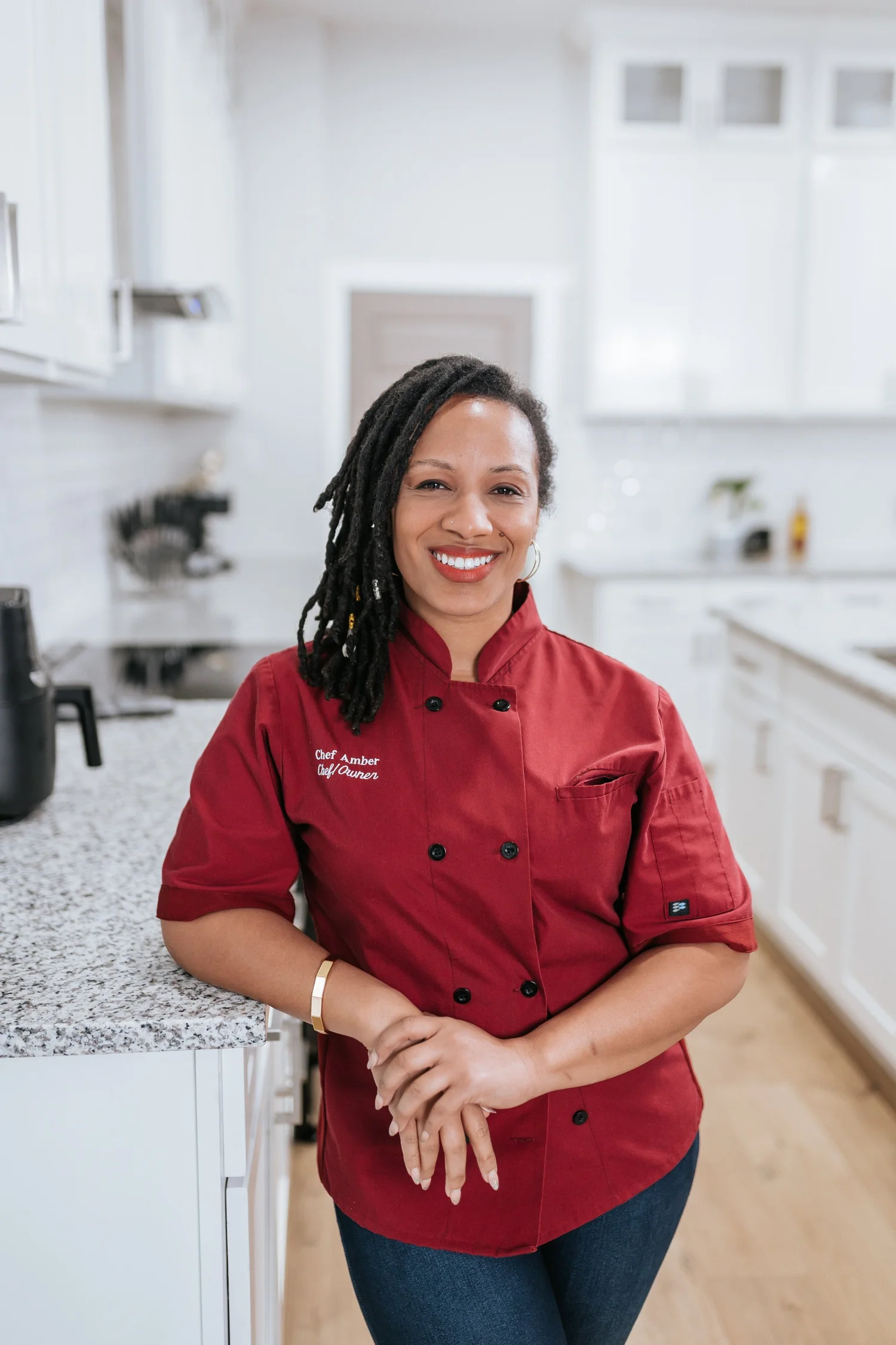 Chef Amber Williams | Culinary Expert, Author, Consultant, and Speaker