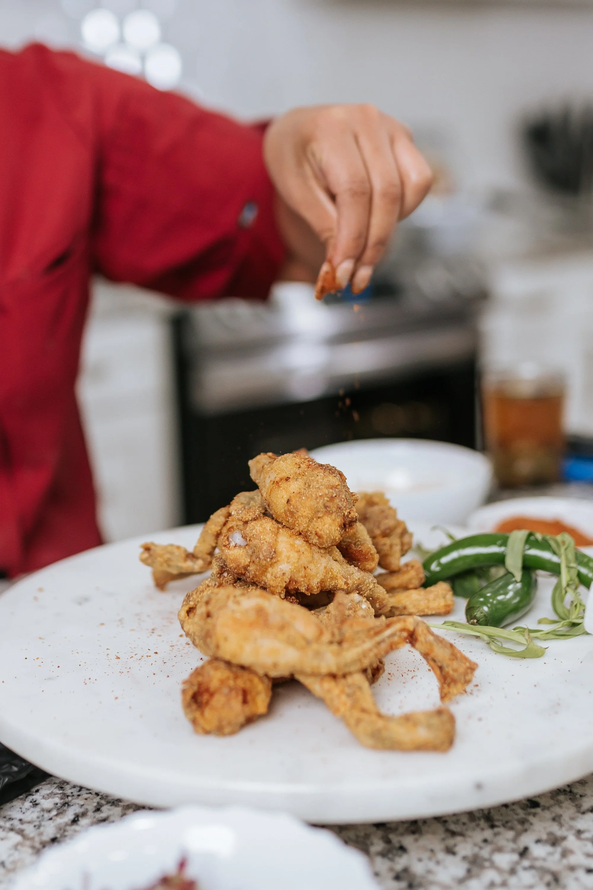 Chef Amber Williams | Culinary Expert, Author, Consultant, and Speaker