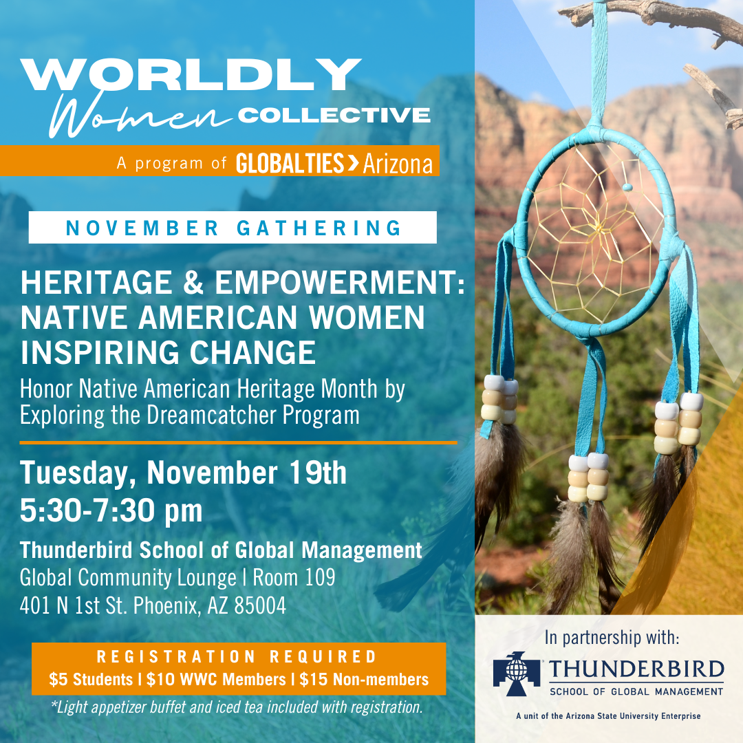 Worldly Women Collective: Heritage & Empowerment: Native American Women ...