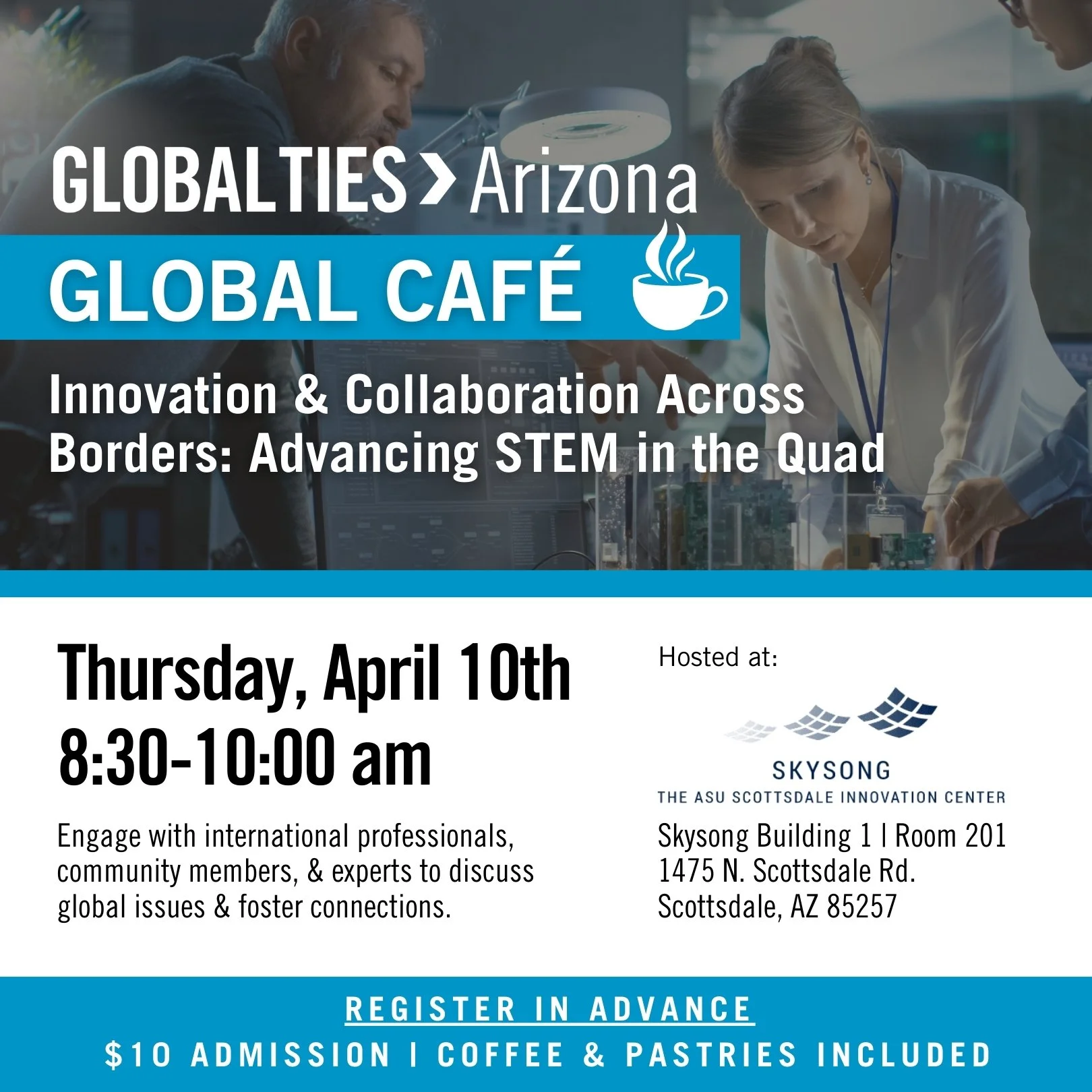 Global Café - Innovation & Collaboration Across Borders: Advancing STEM ...