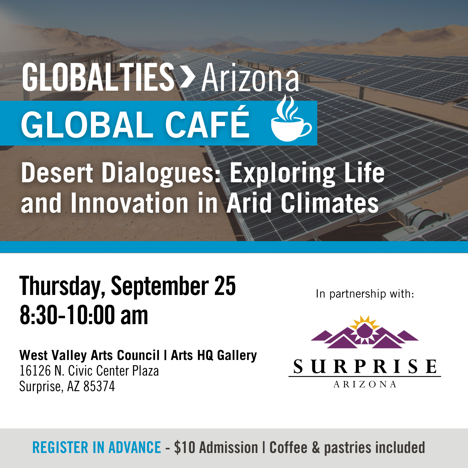 Global Café - Desert Dialogues: Exploring Life and Innovation in Arid ...