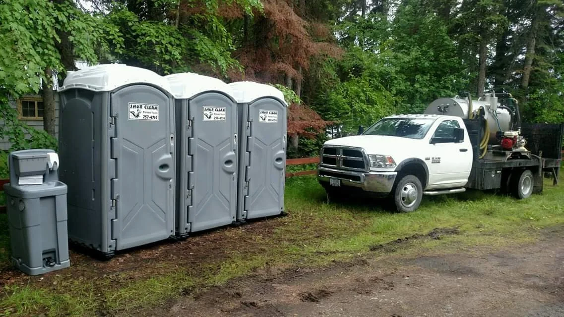 Shur Clean Portable Toilets