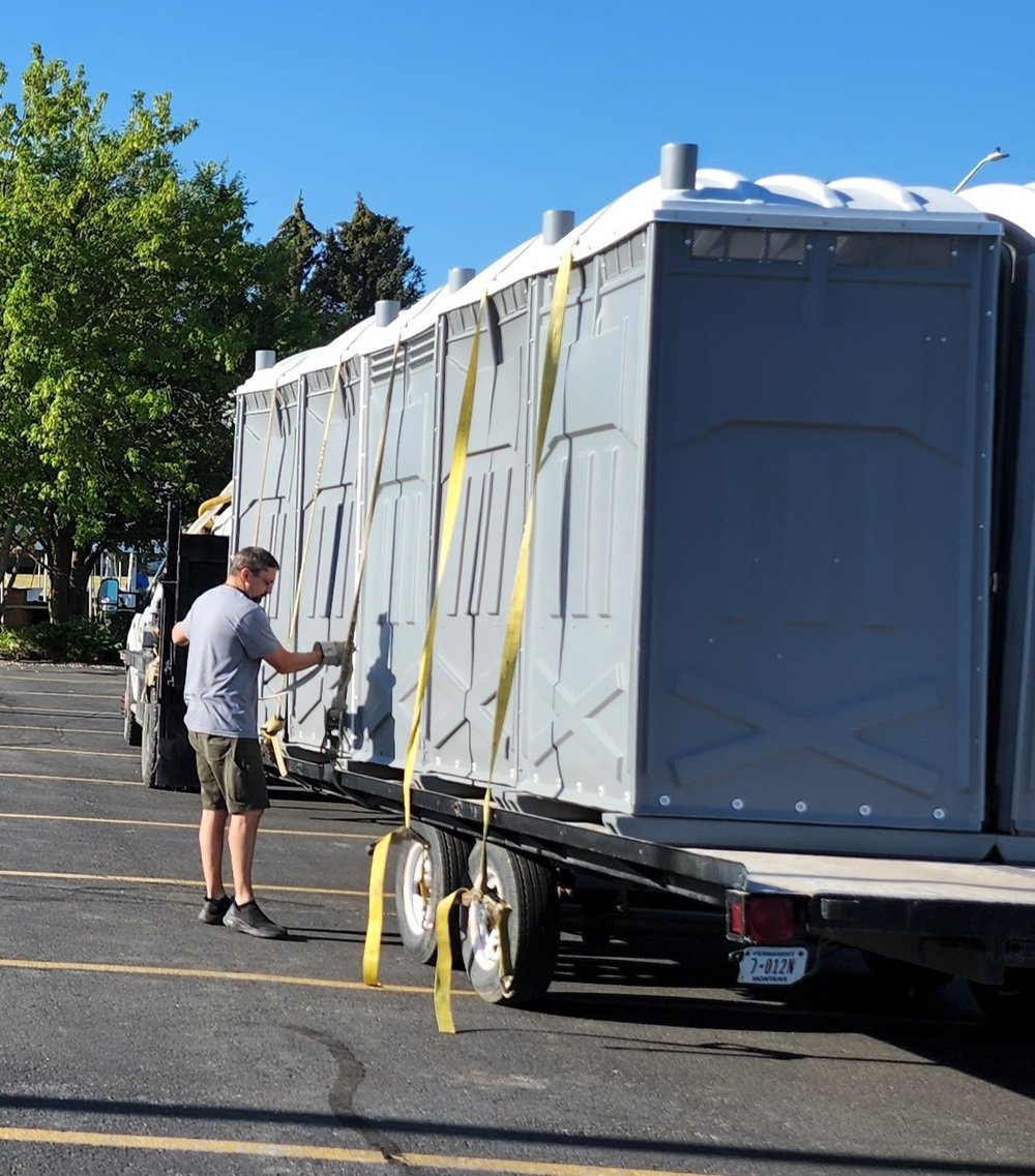 Shur Clean Portable Toilets