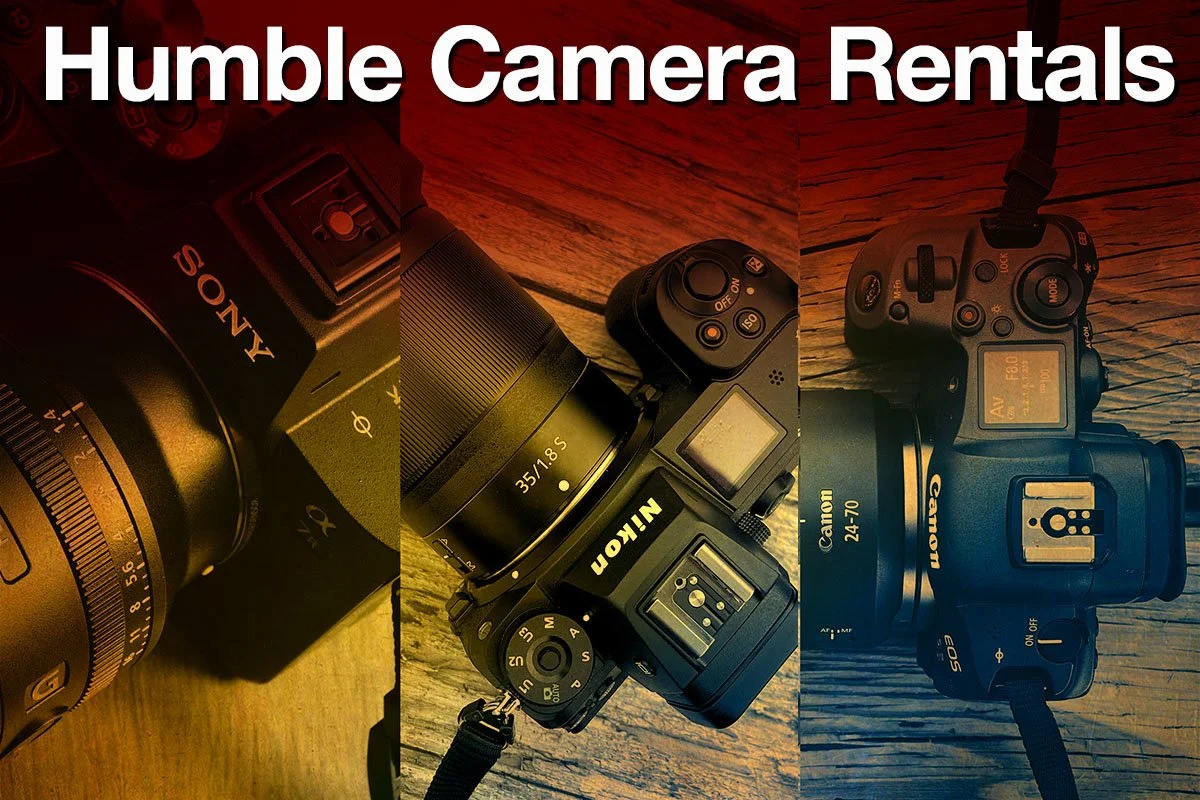 Humble Camera Photo Equipment Rentals — Humble Camera Center