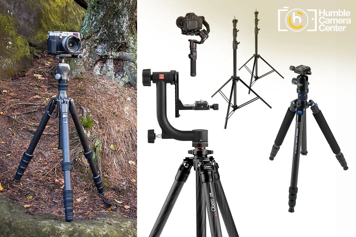 New Photography Equipment — Humble Camera Center