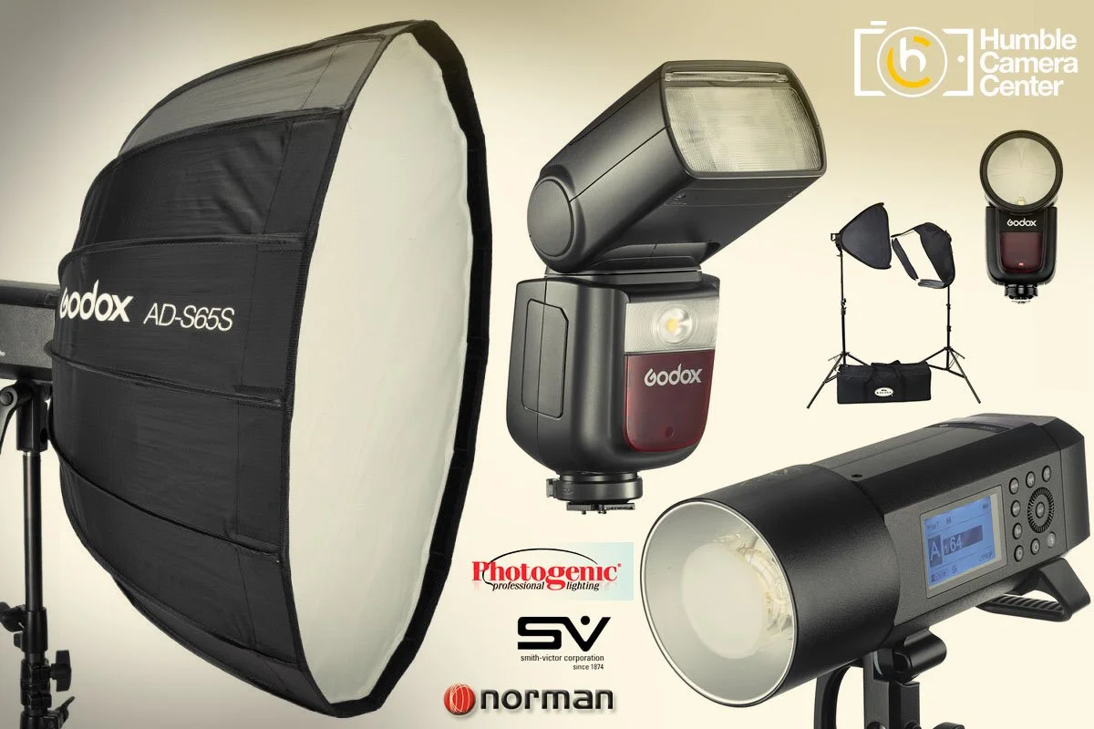 New Photography Equipment — Humble Camera Center