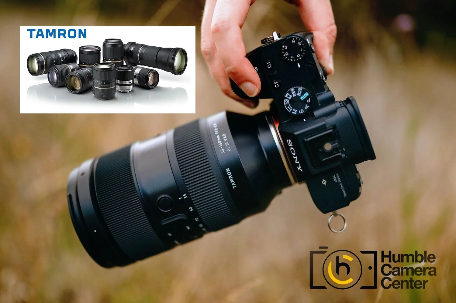 New Photography Equipment — Humble Camera Center