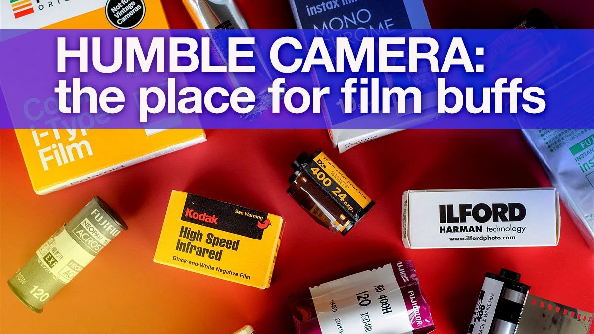 Film Sales — Humble Camera Center