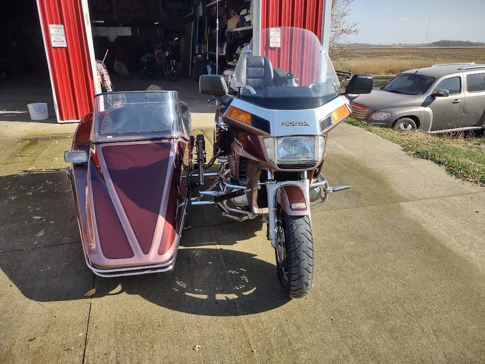 General 2 — Bald Eagle Sidecar