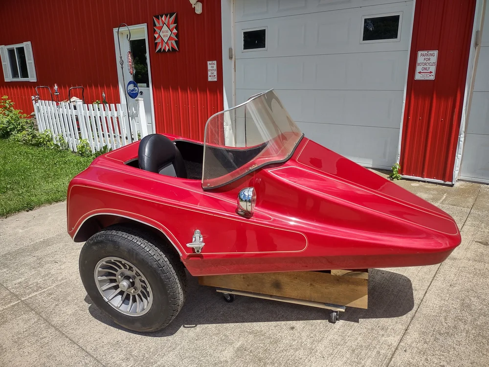 General 2 — Bald Eagle Sidecar