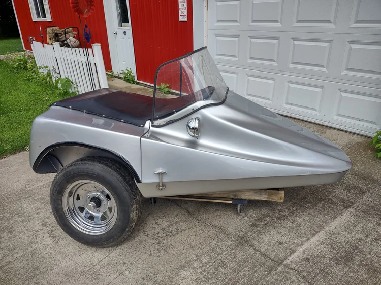 General 2 — Bald Eagle Sidecar