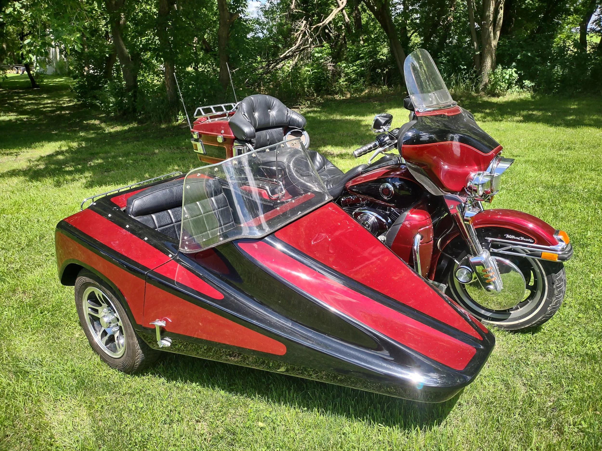 General 2 — Bald Eagle Sidecar