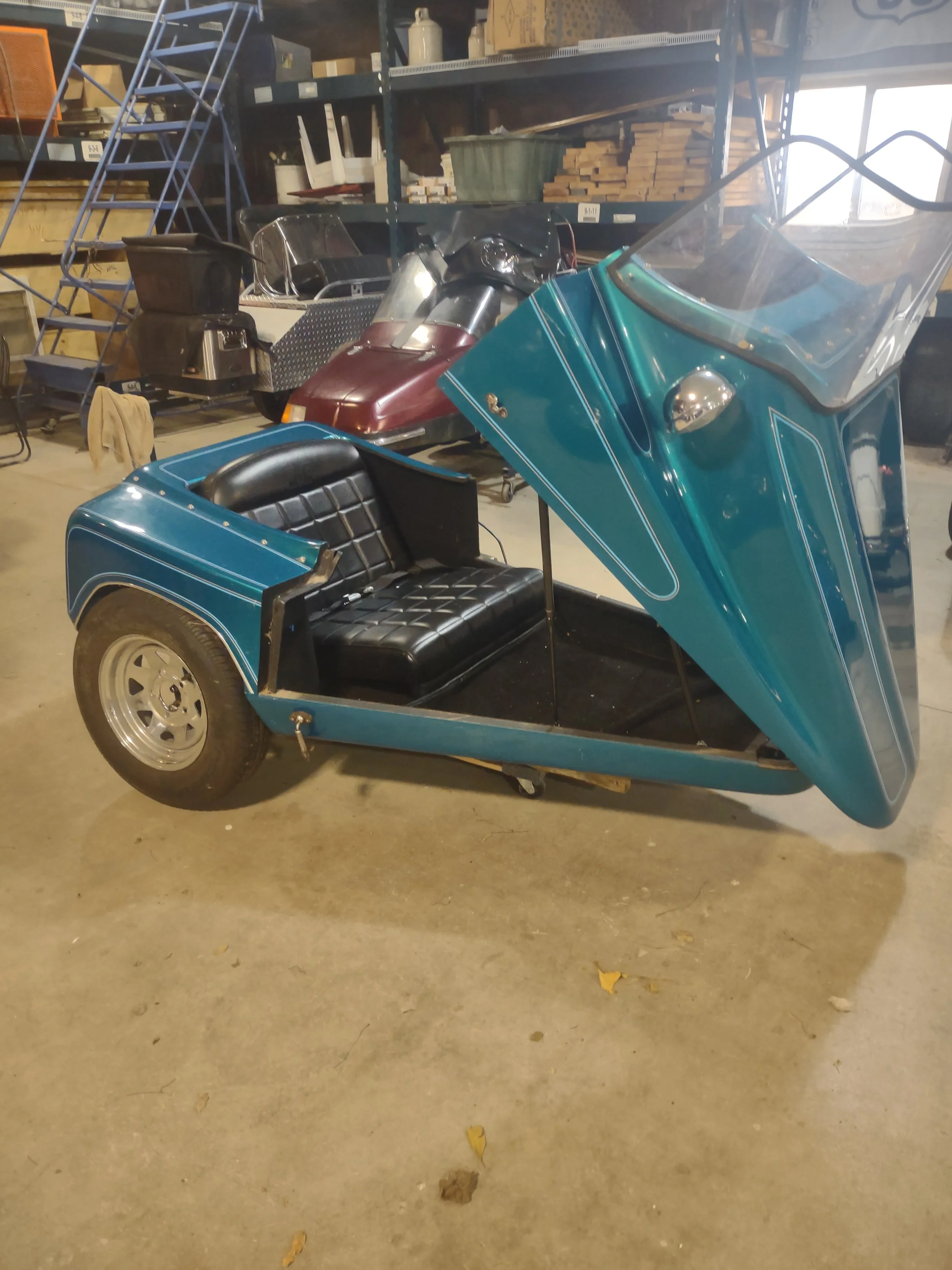 General 2 — Bald Eagle Sidecar