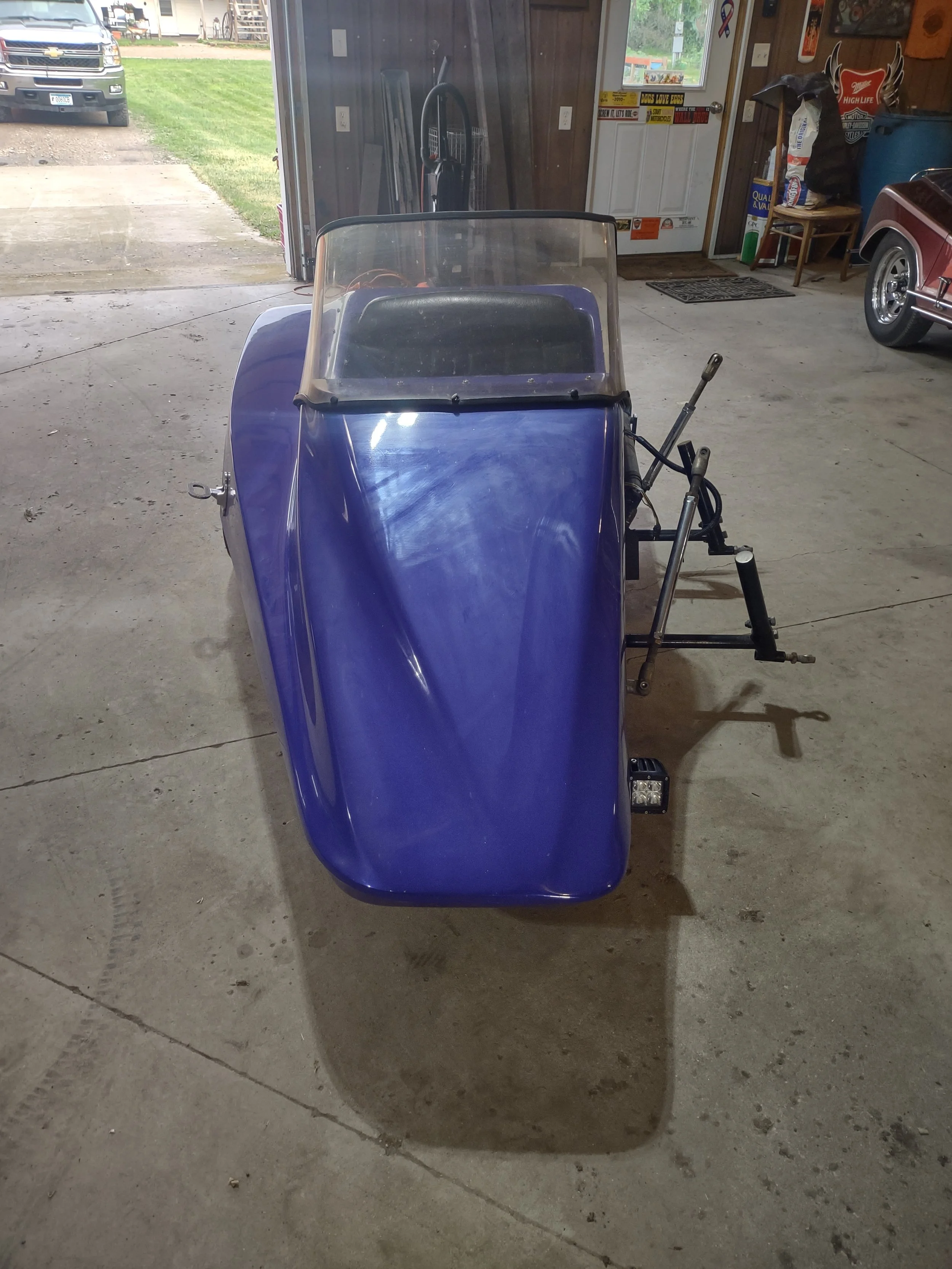 General 2 — Bald Eagle Sidecar