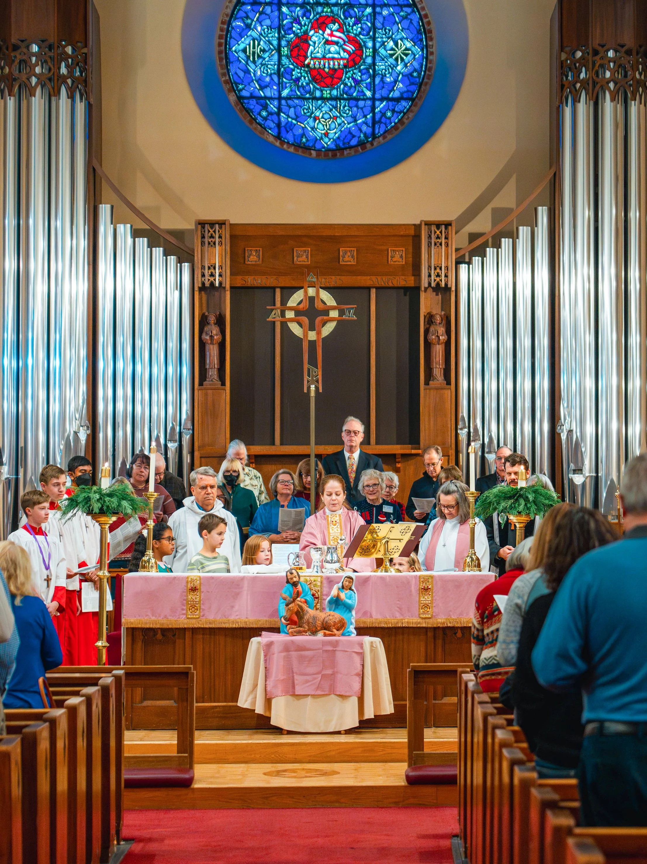 Plan Your Visit — Trinity Cathedral Sacramento