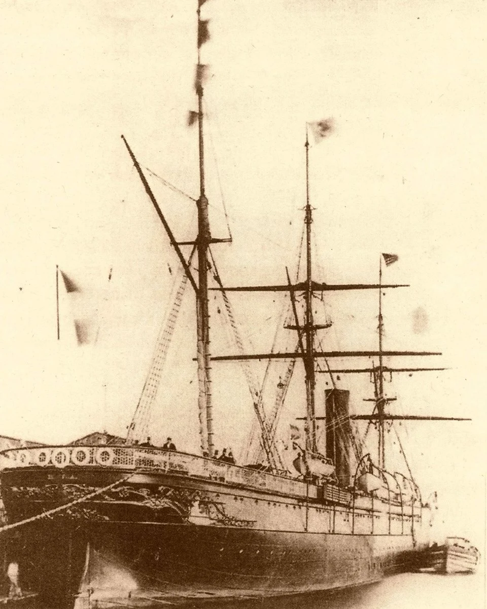 The Hansa Ship — Neu Flessenow Winery