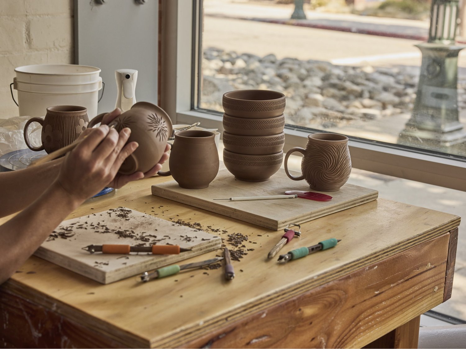 Makers & Clay