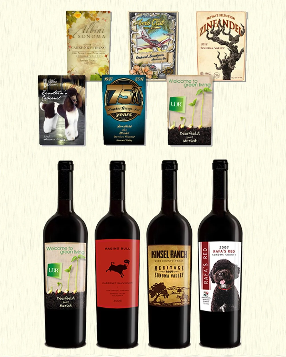 Gallery 3 — Deerfield Ranch Winery