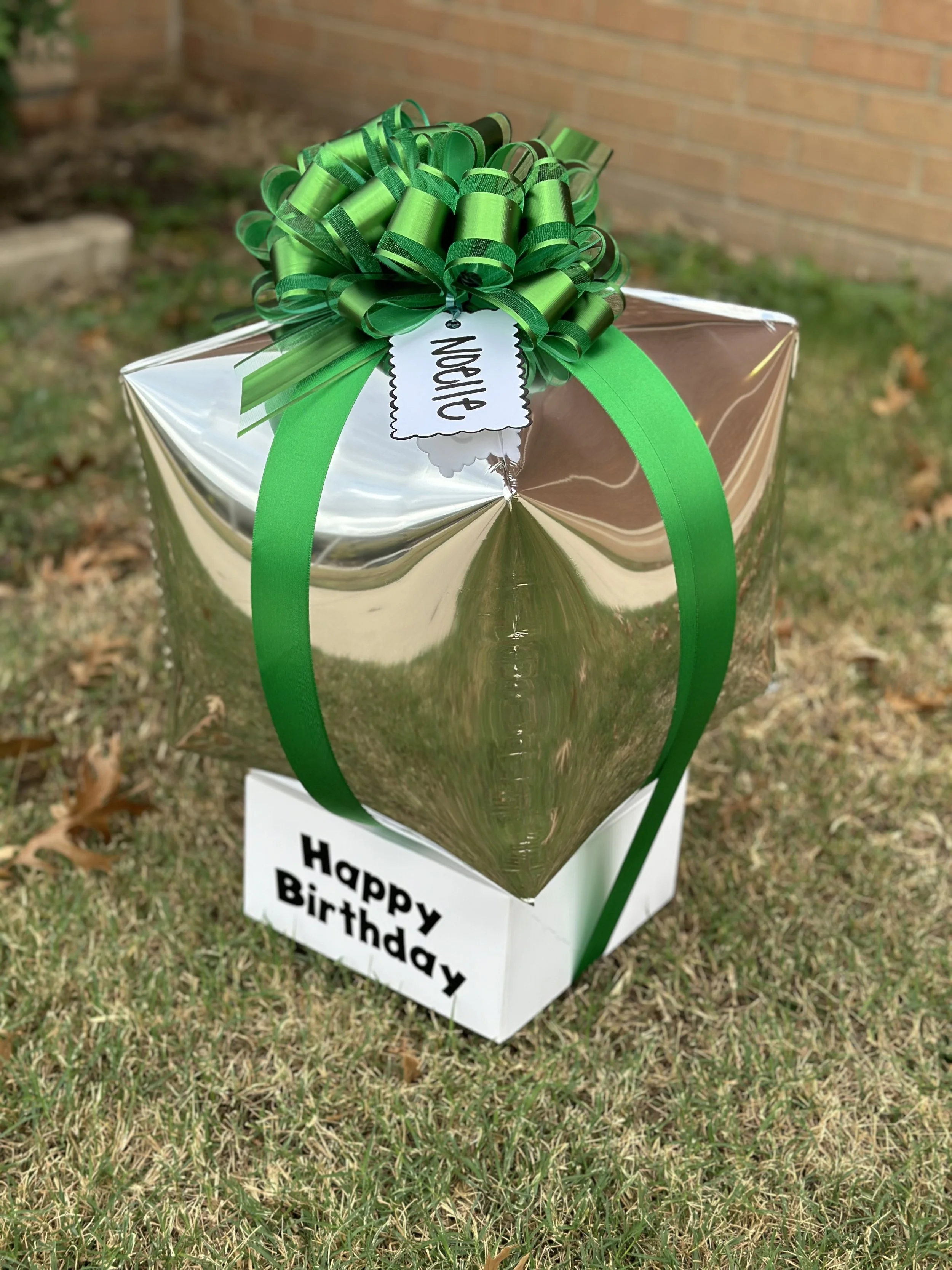 Birthday Grams — Old Union PTO