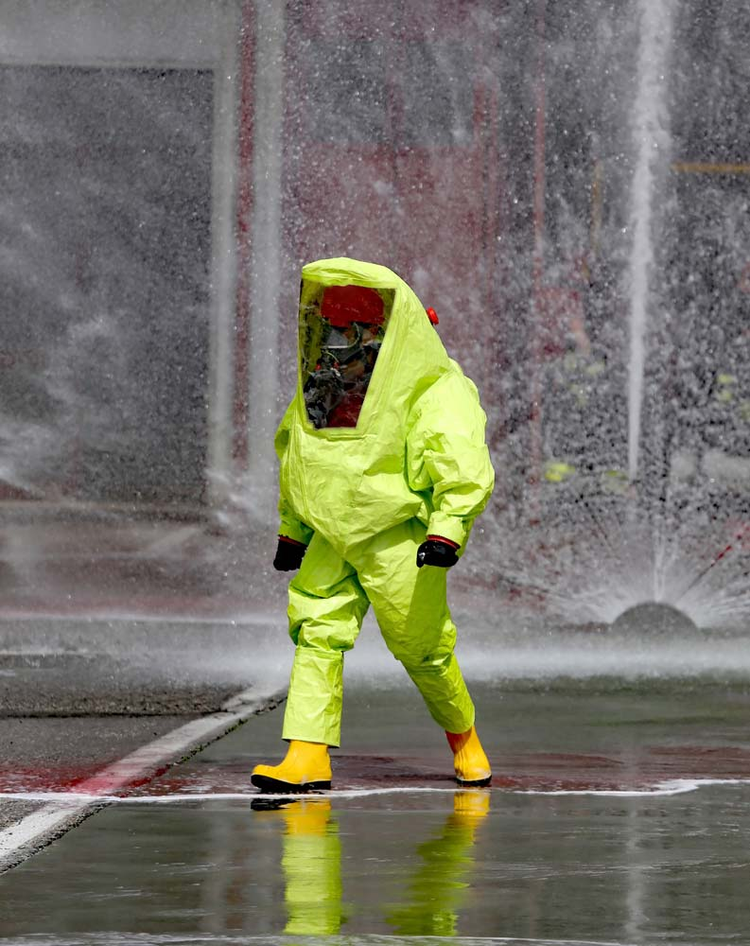 Survey of Different Hazmat Suits — Guardian Occupational Health