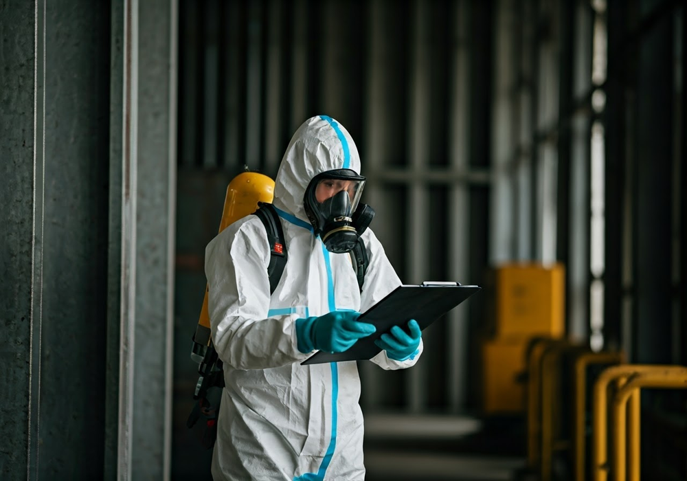 Survey of Different Hazmat Suits — Guardian Occupational Health