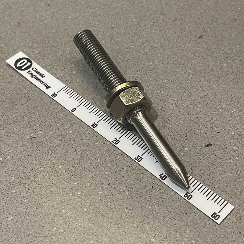 Chrome bumper MGB timing strip — Q1 Classic Engineering, LLC