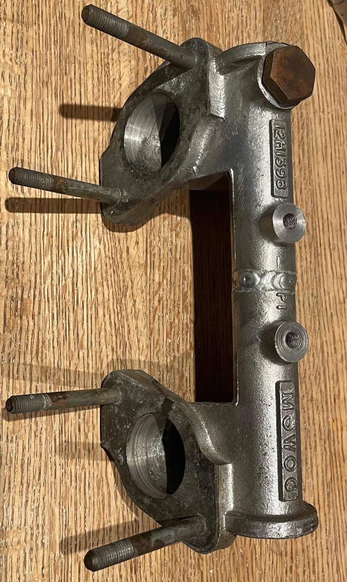 SU HS4 intake manifold resized for 1275 A-series engines — Q1 Classic ...