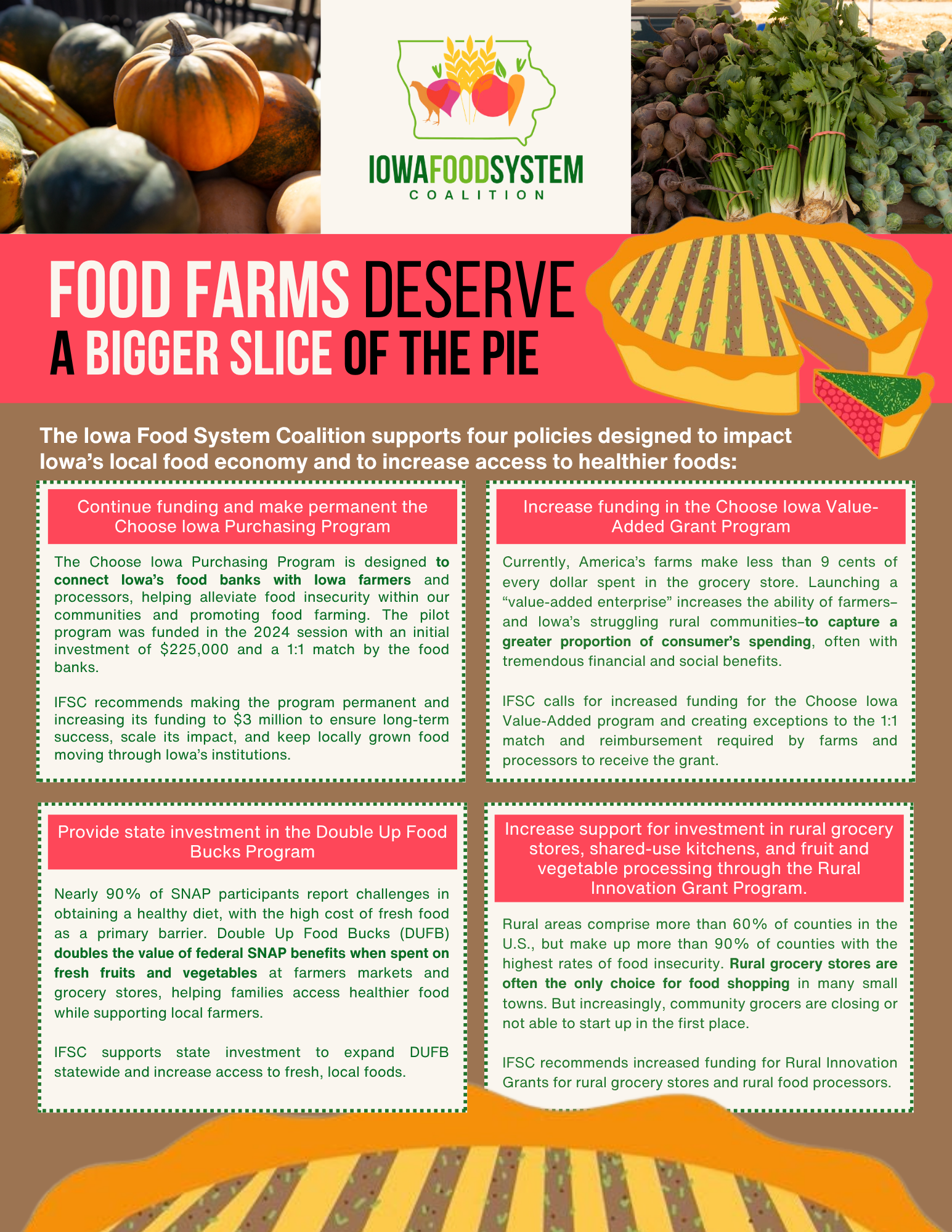 Policy Recommendations | Building a Thriving Food Ecosystem — Iowa Food ...