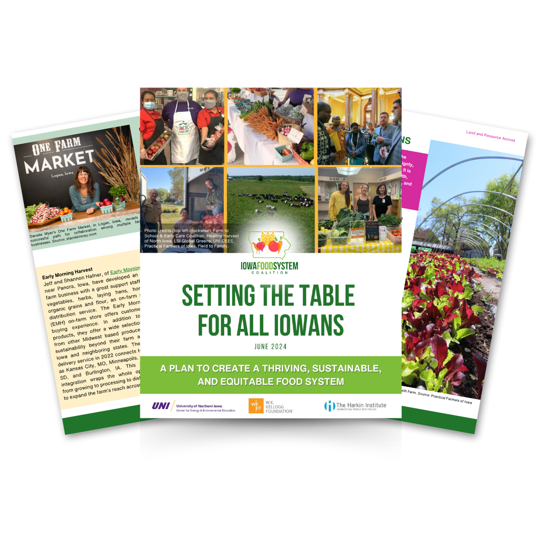 Setting the Table For All Iowans — Iowa Food System Coalition