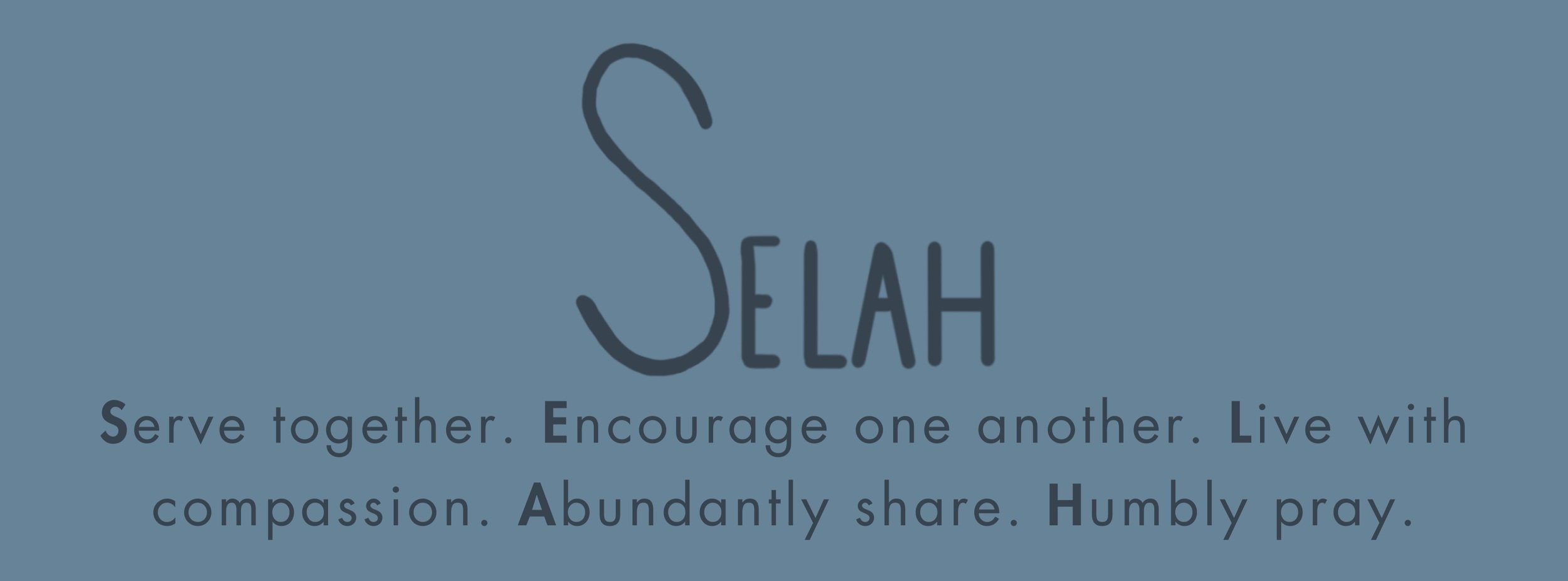 SELAH Outreach, Ltd.